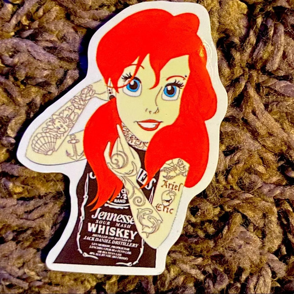 koi no yokan | Design | Disney Girls Misbehaving Stickers 5 Apiece Or 5 ...